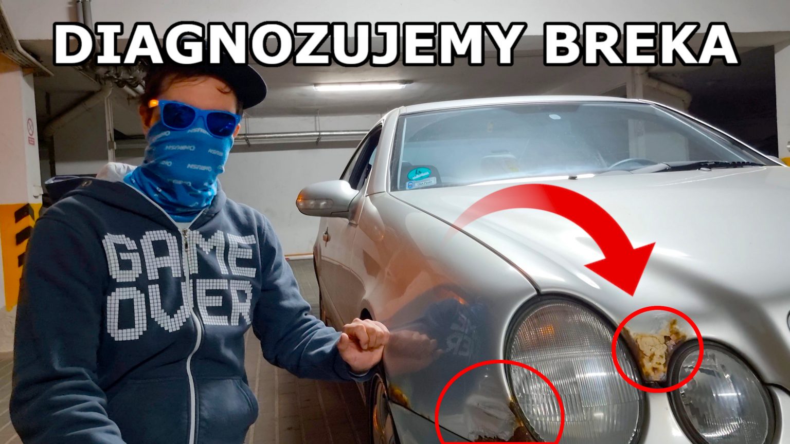 Srebrny Brek – Diagnostyka komputerem, detale i plany – LukTech